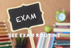 SEE Exam Routine 2081 Check 10th Important Dates Exam Date see.gov.np