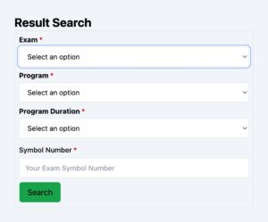 TU Result 2082 Check Online Link result.tu.edu.np Tribhuvan University